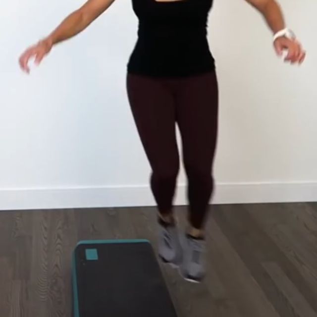 Over The Step by Tisha Lujan - Exercise How-to - Skimble