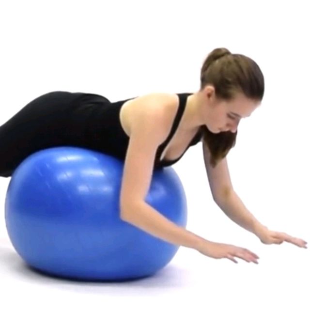 Prone cobra. Ball par Tanya P - Comment faire de l'exercice - Skimble