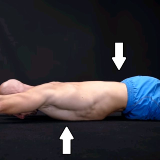 Prone Shoulder Lift by Chan Y. - Exercise How-to - Skimble