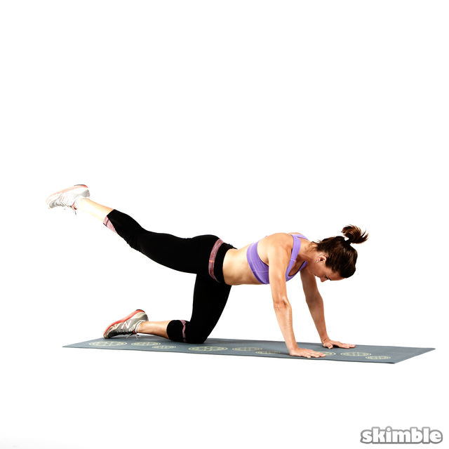 Intense Glutes Workout! - Free Lower Body Workout by Ghadeer A. - Skimble