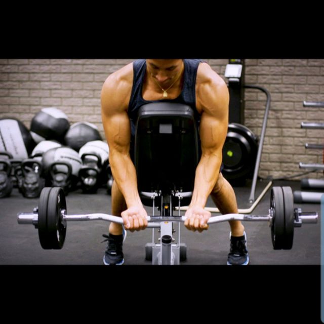 EZ Spider Curl by D. Jack - Exercise How-to - Skimble