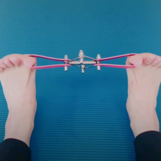 Lift your feet towards yourself and stretch by Tanya P. - Exercise How ...