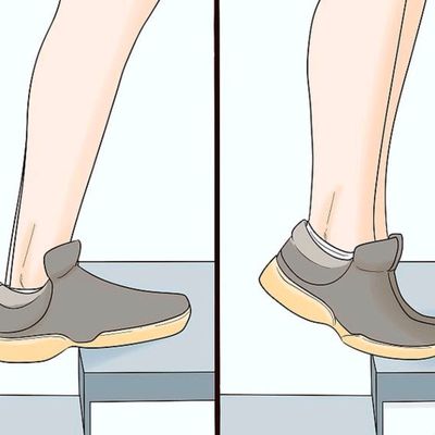 Single Leg Heel Drop by Joshua Feinberg - Exercise How-to - Skimble