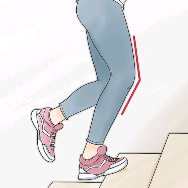 Heel Drop-bent Knees by Joshua Feinberg - Exercise How-to - Skimble