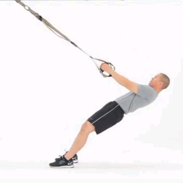 TRX Hip Throw Lev 2 by Alex 🌊. - Exercise How-to - Skimble