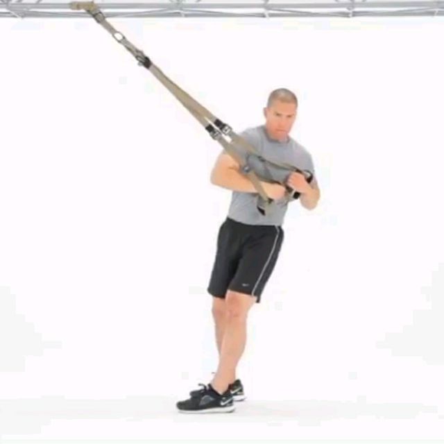 TRX Hip Throw Lev 2 by Alex 🌊. - Exercise How-to - Skimble