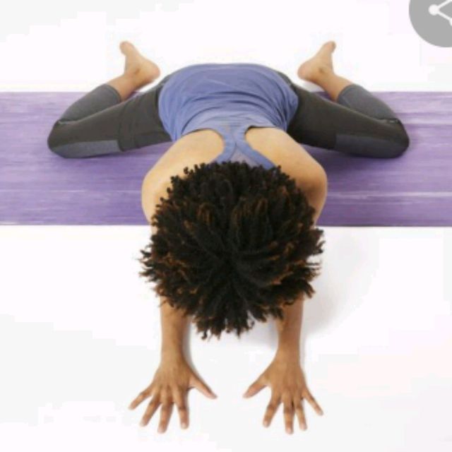 Frog Pose (mandukasana) - Exercise How-to - Workout Trainer by Skimble