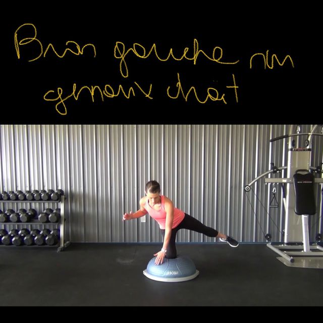 Equilibre by Chris Laurent - Comment faire de l'exercice - Skimble