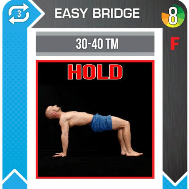 Easy Bridge by Alex 🌊. - Exercise How-to - Skimble