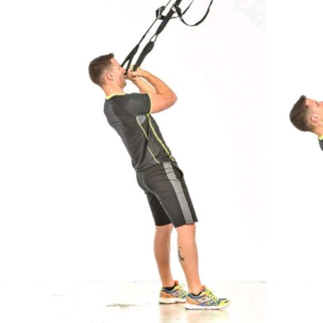 Bíceps Trx por Anto R. - Ejercicio Cómo hacerlo - Skimble