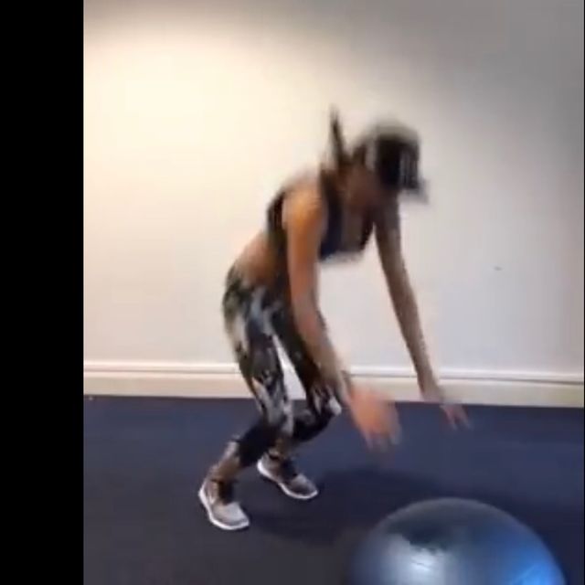 Bosu Cordio by Chris Laurent - Comment faire de l'exercice - Skimble