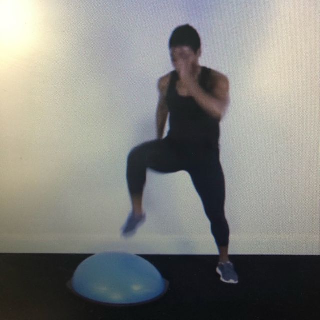 Bosu Cardio 1 by Chris Laurent - Comment faire de l'exercice - Skimble