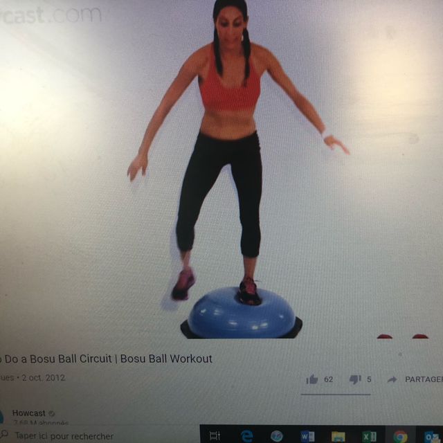 Bosu Cardio 2 - Exercise How-to - Workout Trainer by Skimble