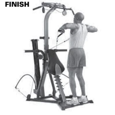 BowFlex Squat - Exercise How-to - Workout Trainer by Skimble