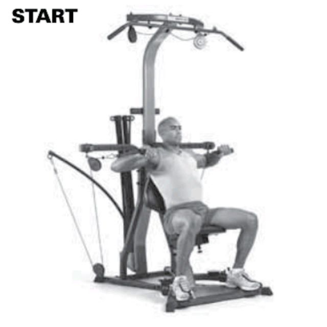 BowFlex Bench Press - Exercise How-to - Workout Trainer by Skimble