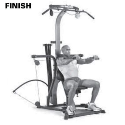 BowFlex Standing Low Back Extension - Exercise How-to - Workout Trainer ...