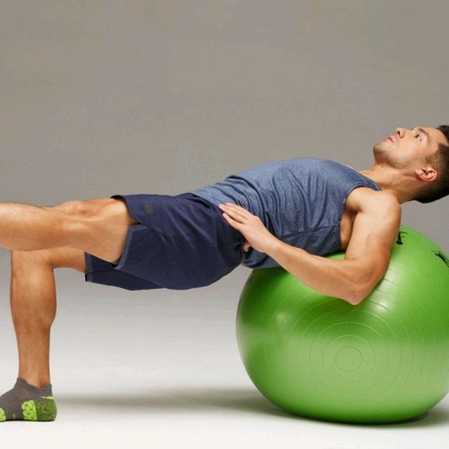 Single Leg Hip Thrust Lt. & Rt. by Alonzo Brown - Exercise How-to - Skimble
