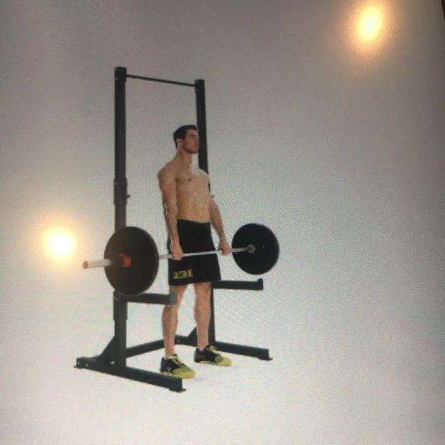 Rack Pull by Peter D. - Exercise How-to - Skimble Workout Trainer