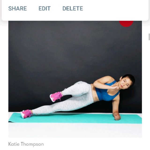 Side Plank From Knees