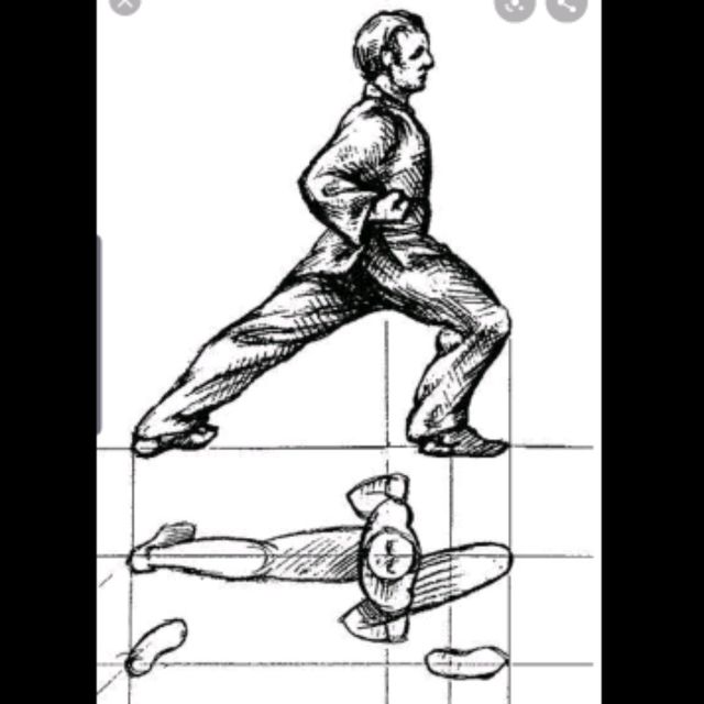 Bow Stance - Gōng Bù (弓步) par Bernadette Cordeau - Comment faire de l ...