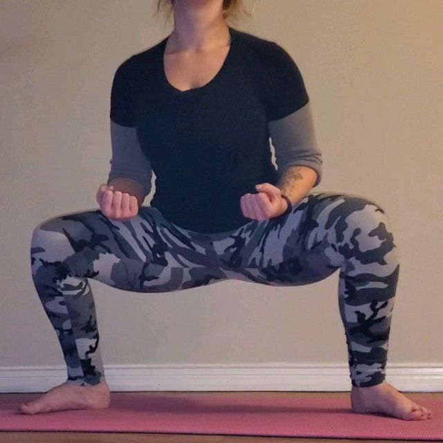 Horse Stance - Mǎ Bù (馬步) by Bernadette C. - Exercise How-to - Skimble