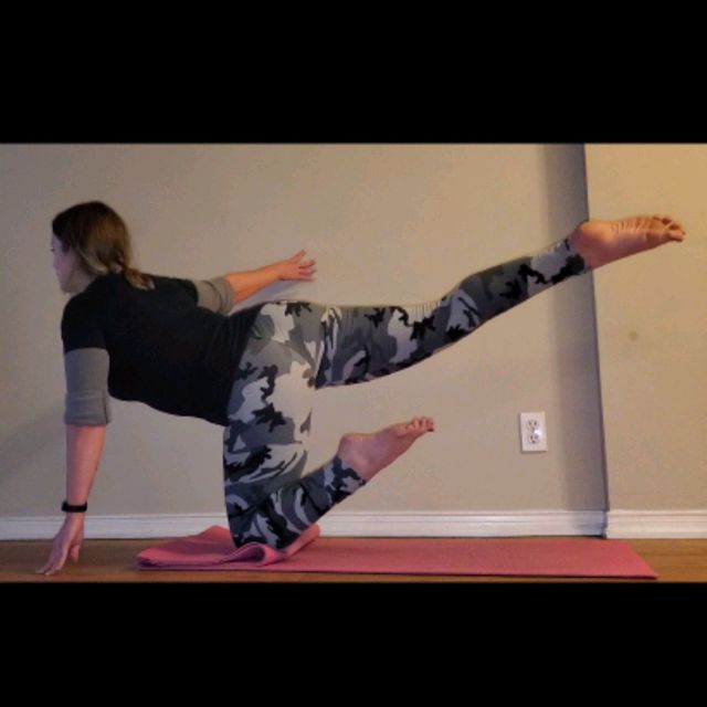 Flying Phoenix Pose - Exercise How-to - Workout Trainer by Skimble