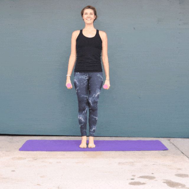 Standing Side Bends 2 by Nefetari P. - Exercise How-to - Skimble