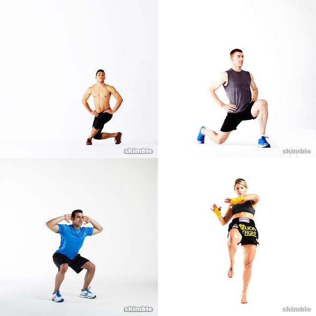 FULL BODY NO EQUIPMENT - Workout Collection - Skimble Workout Trainer