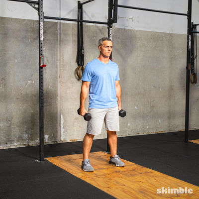 Bench Press Up Hummer by Qussay Alkhateeb - Exercise How-to - Skimble