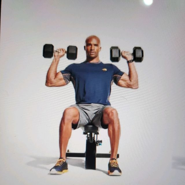 Front Overhead Press - Exercise How-to - Skimble