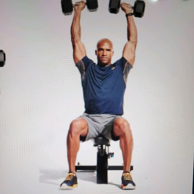 Front Overhead Press by Marcos Rodriguez - Exercise How-to - Skimble