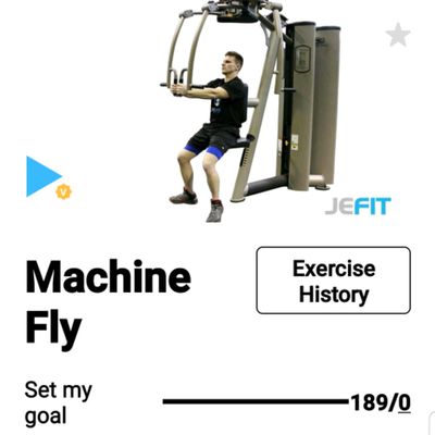 Machine Inner Chest Press by Mark Feeney - Exercise How-to - Skimble