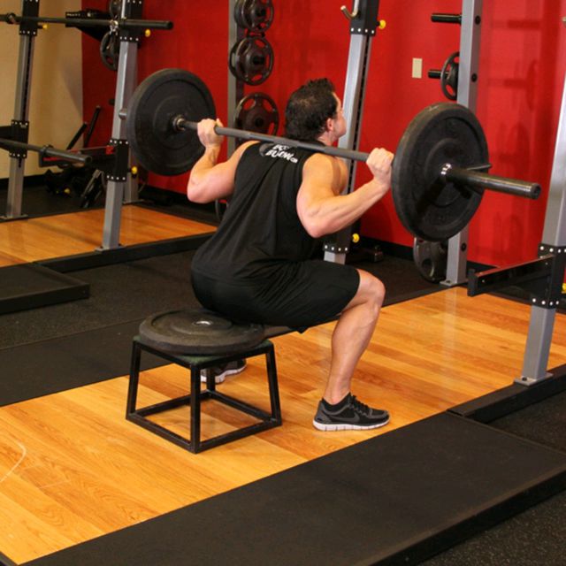 Sentadilla Sentarse En Banco by Javier C. - Ejercicio Cómo hacerlo ...