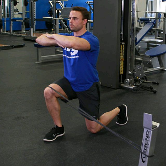 Splits Squats with Band Adduction by Jesus Alfonso Tapia Bocio ...