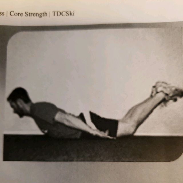 Back Raise / Leg Raise by Andrey Melnikov - Exercise How-to - Skimble