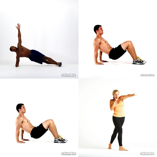 Full Body, No Equipment - Workout Collection - Skimble Workout Trainer