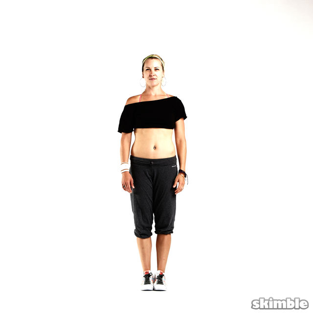 Turn to Figure 8 and Ball Change - 锻炼方法 - Skimble Workout Trainer