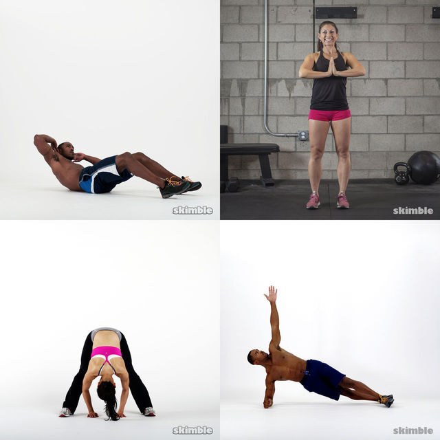 Mondays - Workout Collection - Skimble Workout Trainer
