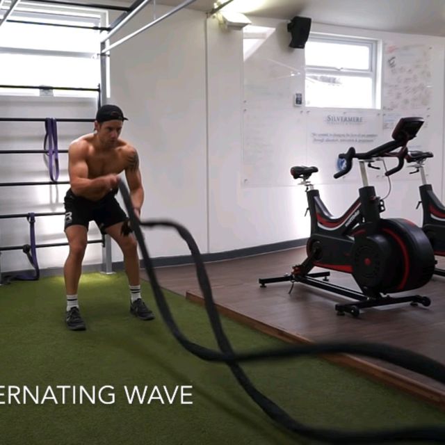 Alternating Wave by Laurie Douglas - Exercise How-to - Skimble