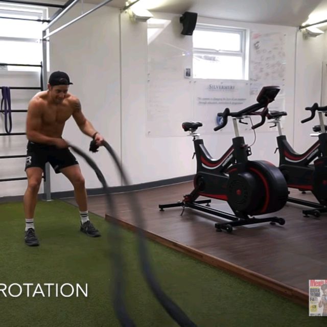 Snake Rotation - Exercise How-to - Workout Trainer by Skimble