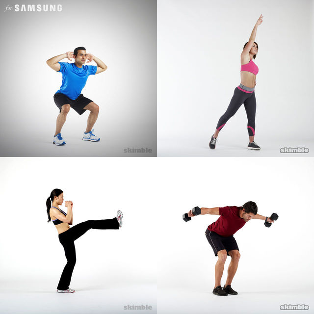 My Workouts - Workout Collection - Skimble Workout Trainer