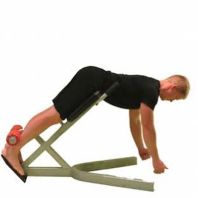 Spread Eagle Reverse Hyper - Exercise How-to - Workout Trainer by Skimble