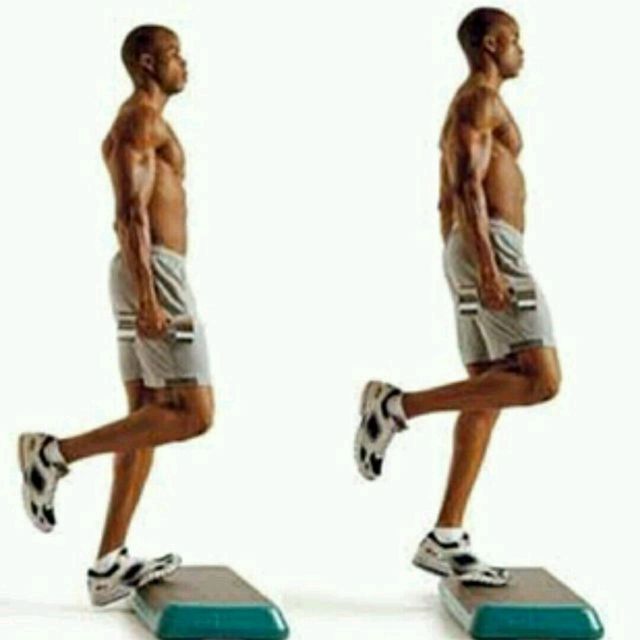 Left Leg Calf Raises by Daniel Arixi - Exercise How-to - Skimble