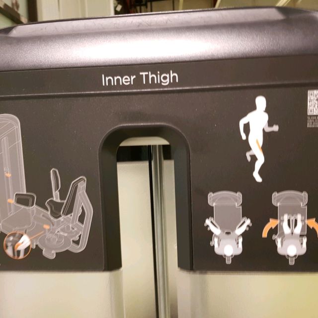 Inner thigh on machine by Anu K. - Exercise How-to - Skimble