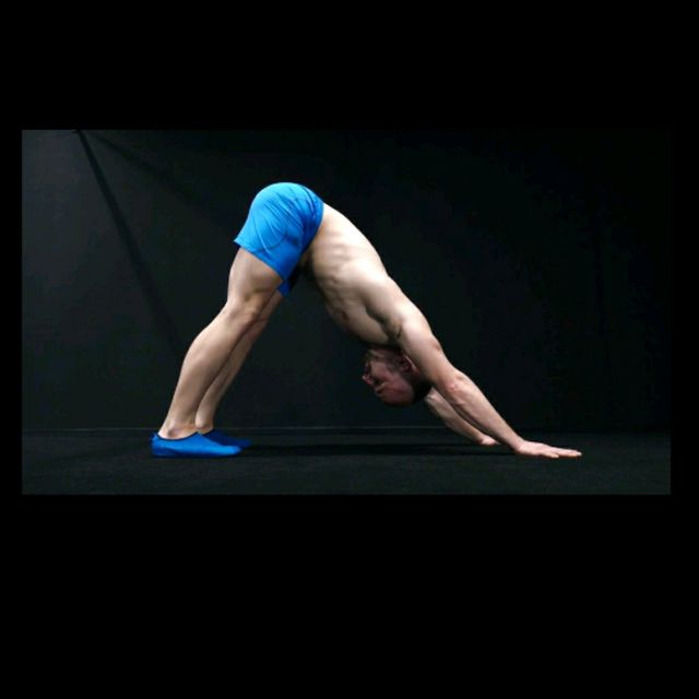 Pike Stand Heel Lift - Exercise How-to - Workout Trainer by Skimble