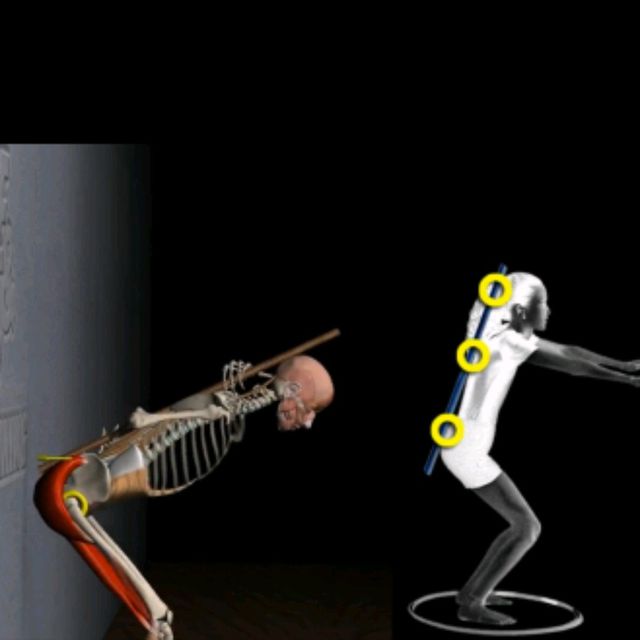 Pendulum with a stick by Tanya P - Exercise How-to - Skimble