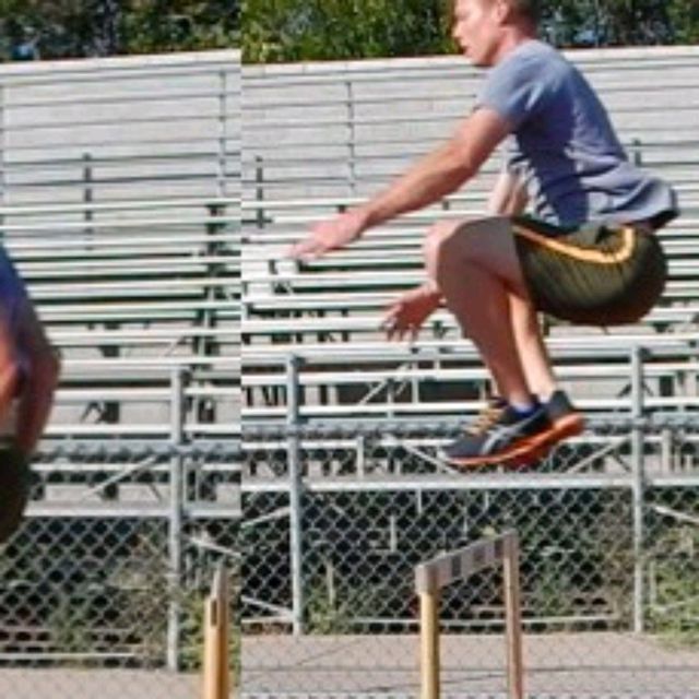 Hurdle Hop - Exercise How-to - Workout Trainer by Skimble