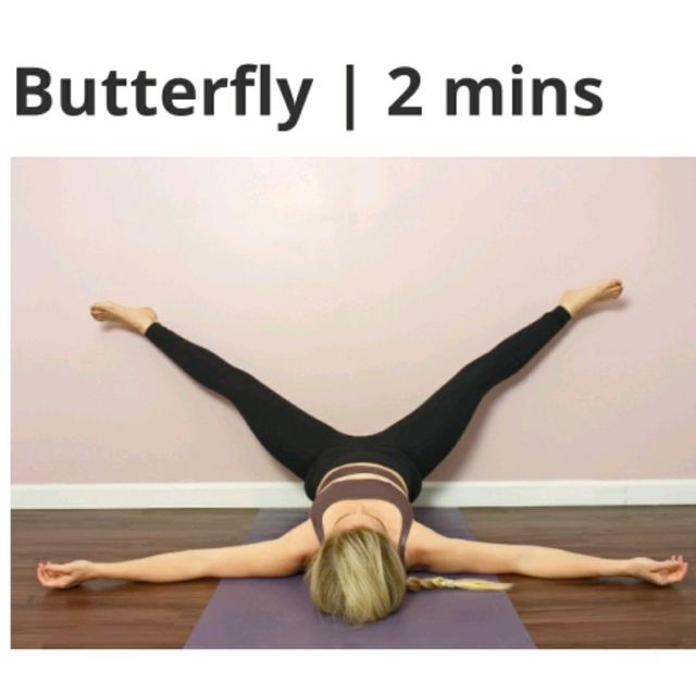 Butterfly 2 Min by 𝔻𝕖𝕤𝕖𝕣𝕥 𝔽𝕠𝕩🦊 🌟 - Exercise How-to - Skimble