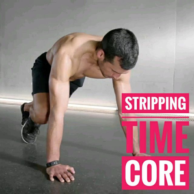 Stripping Time 🐺 Core⚡ldr Free Ab And Core Workout By Luca⚡ 🔹 Skimble 5425