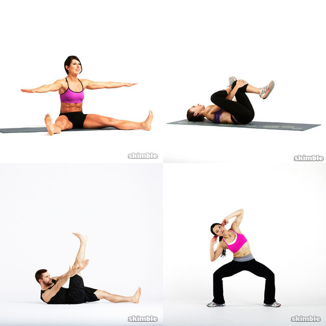 Exercise Plan - Workout Collection - Skimble Workout Trainer
